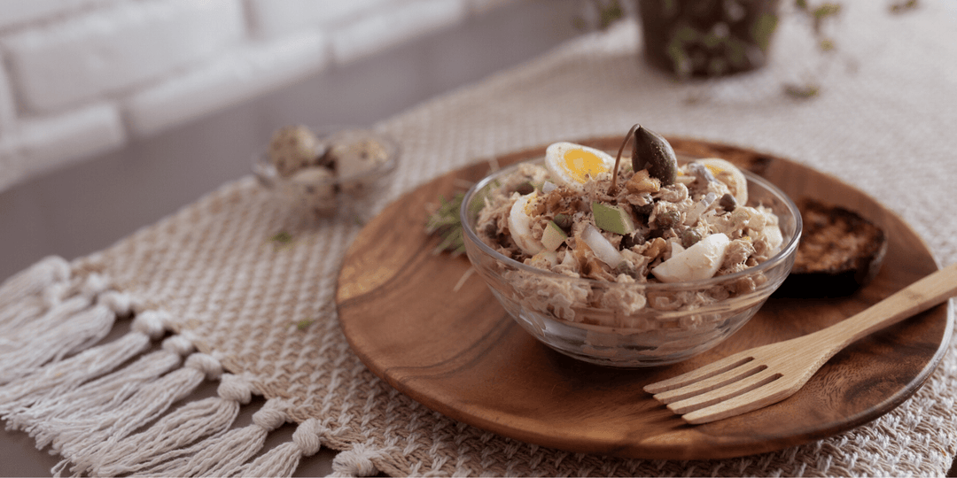 Salade de thon – La Maison Orphée