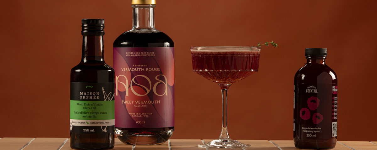 Vino Tomato Cocktail x Noa et Monsieur Cocktail – La Maison Orphée