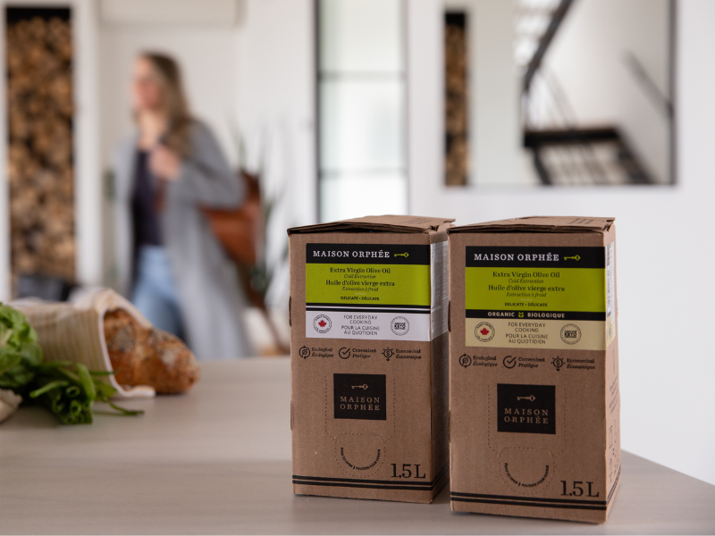 Un nouveau format pour nos huiles d'olive! | Maison Orphée – La Maison ...