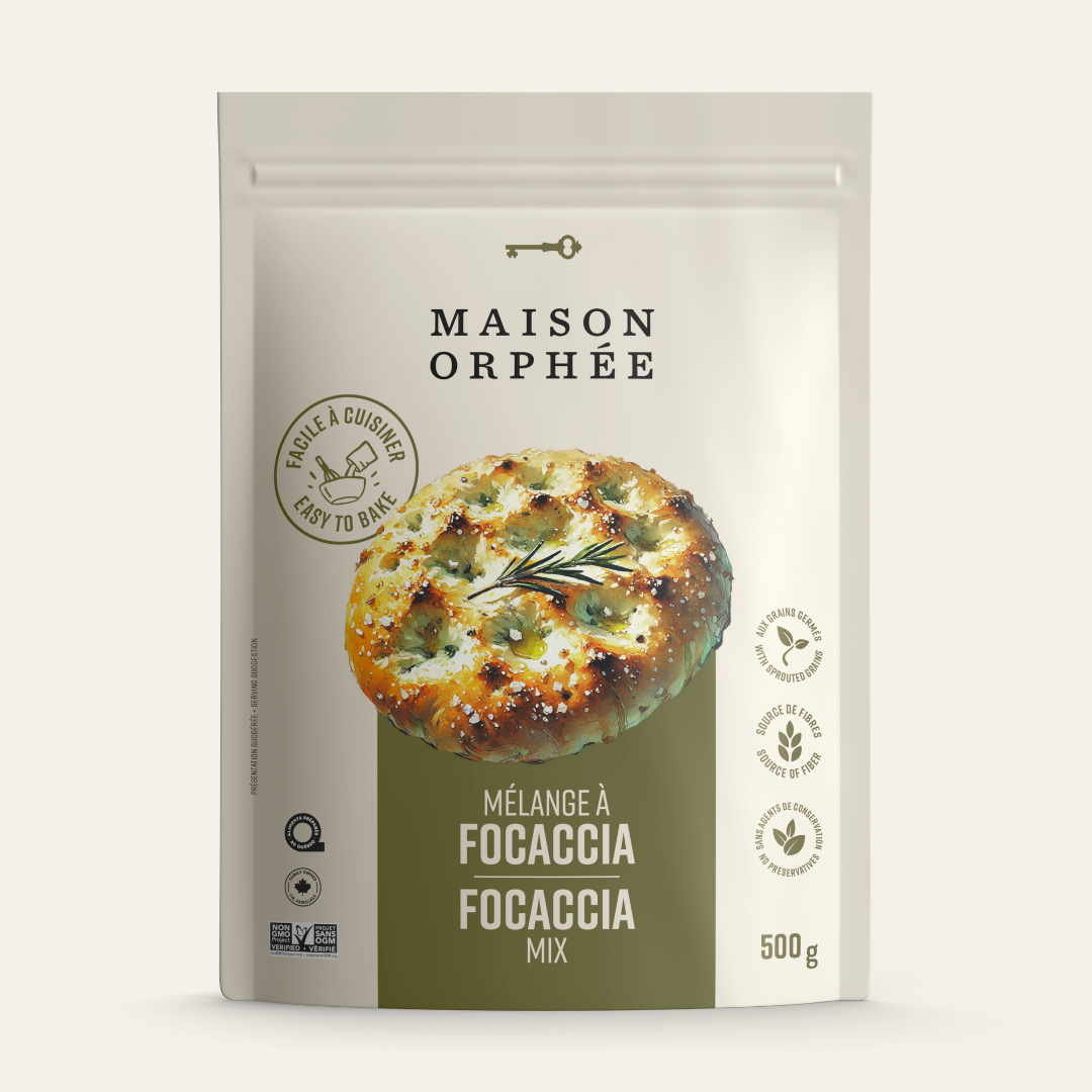 Focaccia Mix – La Maison Orphée