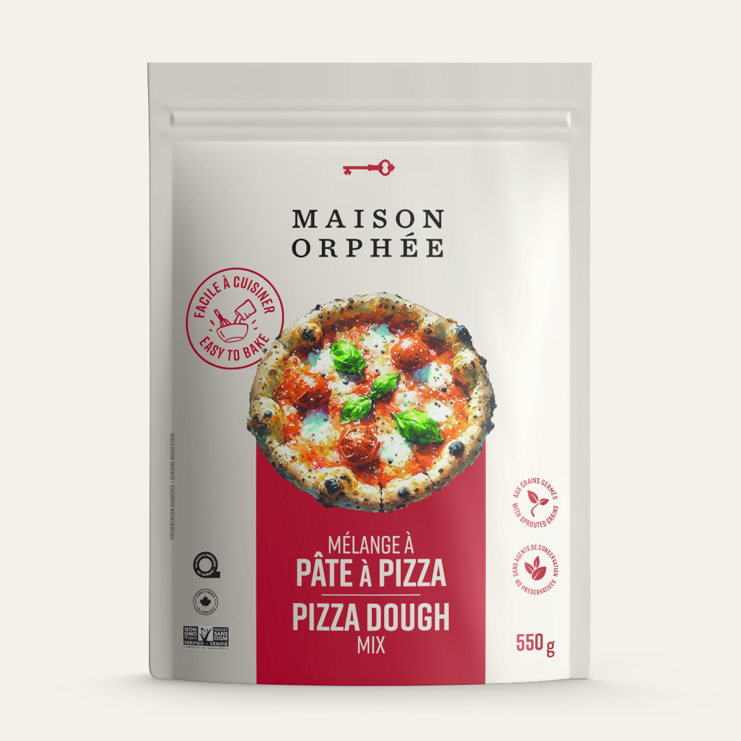 Pizza Dough Mix – La Maison Orphée